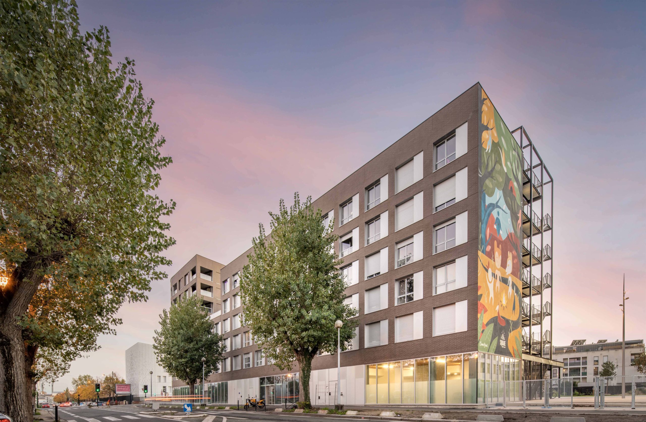 Liste des projets » Linkcity