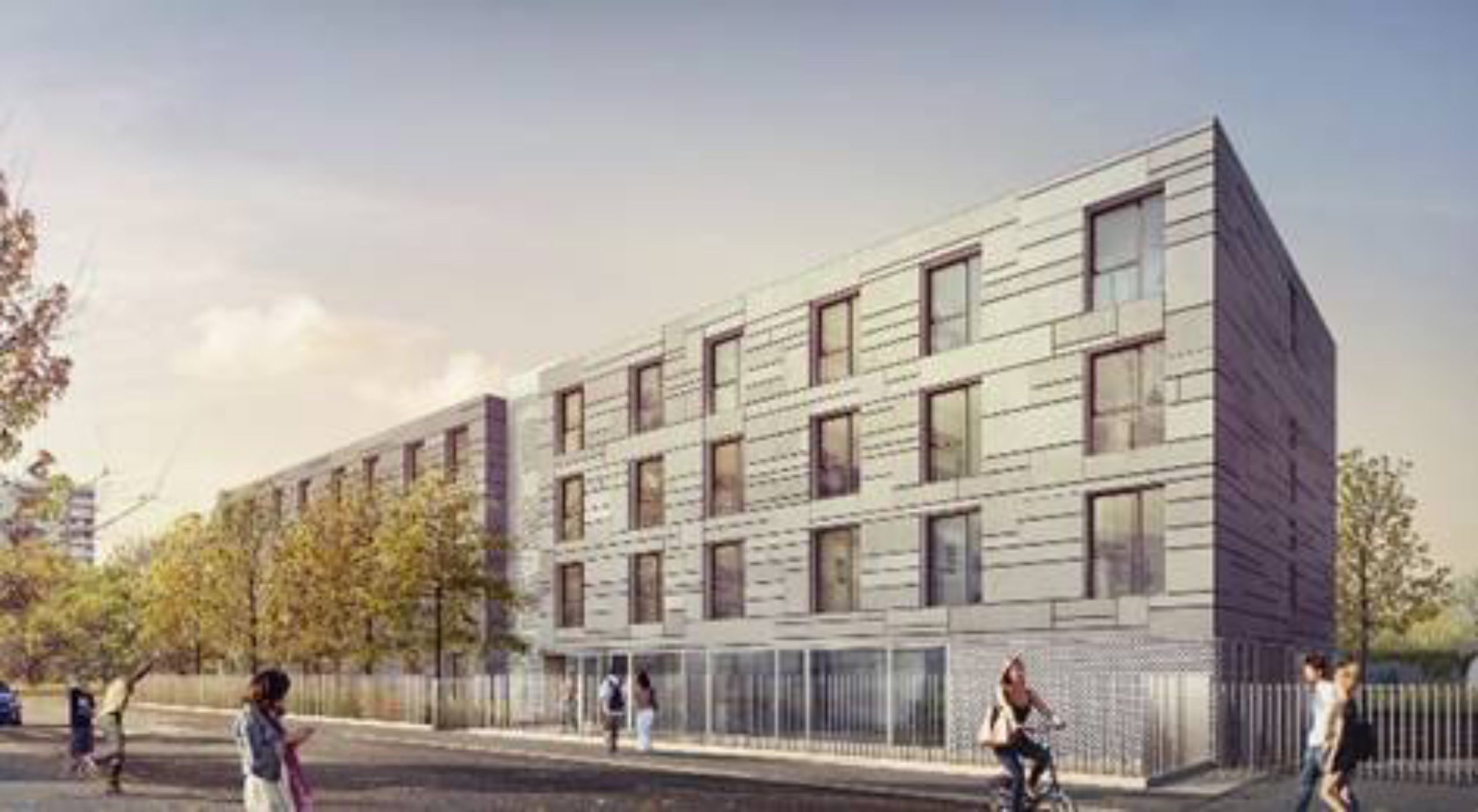 CROUS - Résidences étudiants - Reims » Linkcity