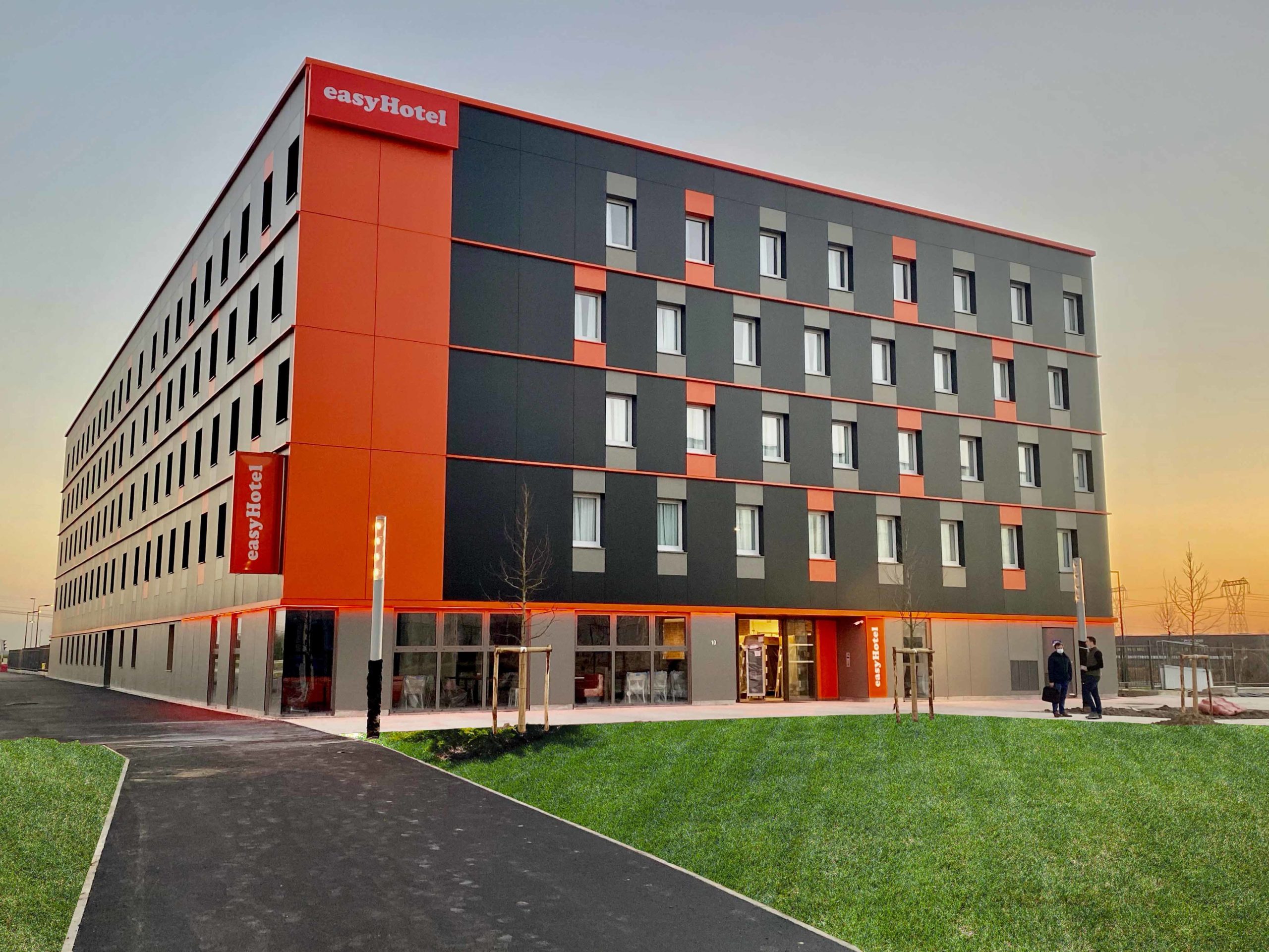 EasyHotel » Linkcity