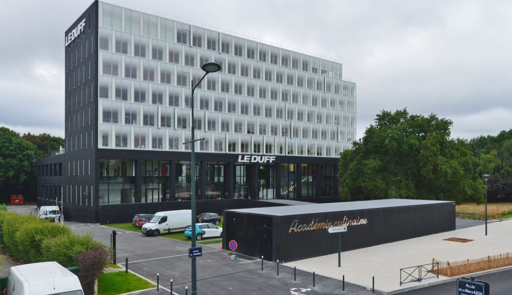 Siège social groupe Le Duff » Linkcity